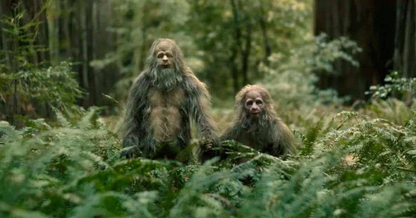 A Family of Bigfoot Roam the Forest in Sasquatch Sunset Trailer ...