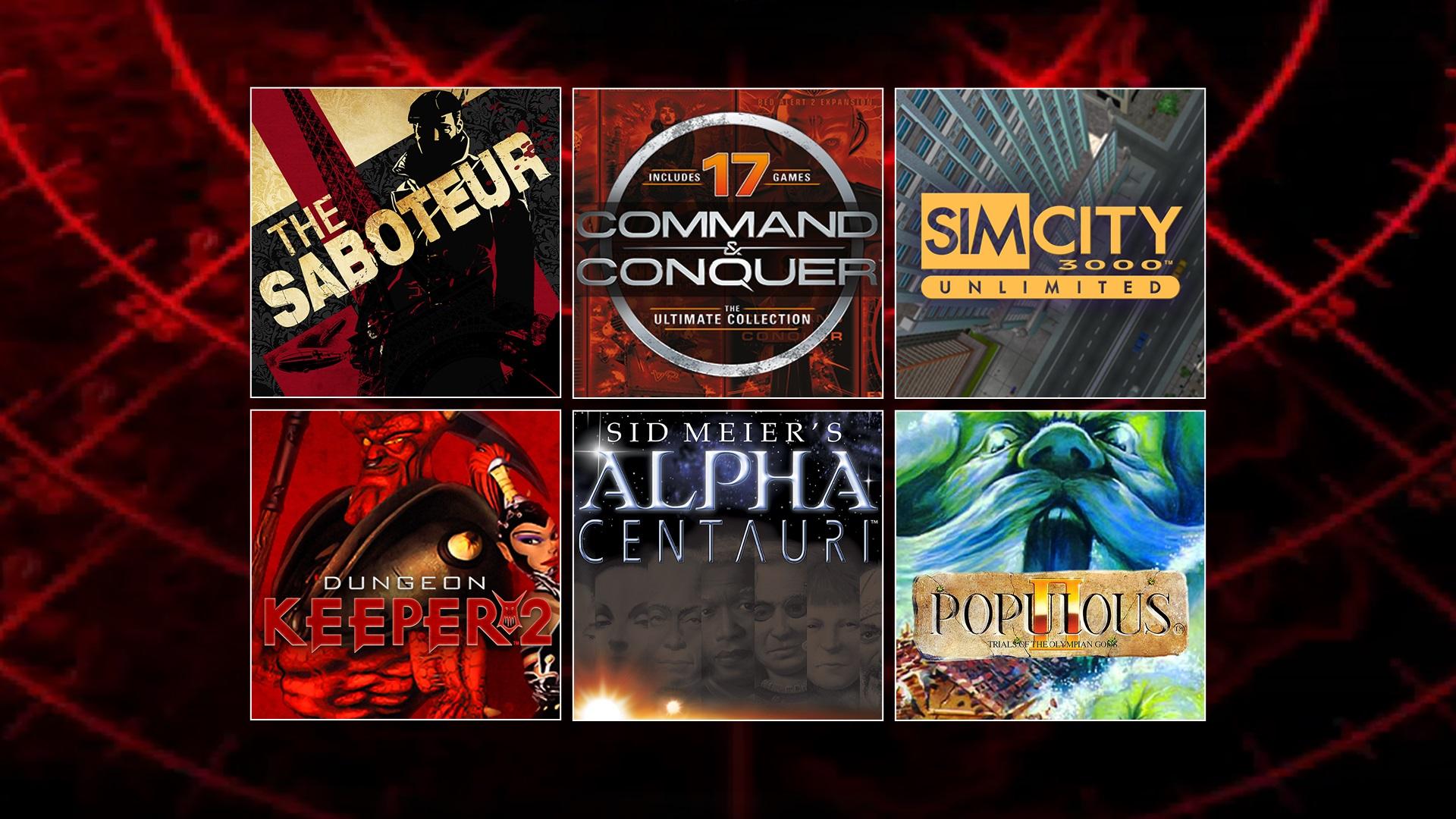 EA Has Released a Bunch of Classic Games on Steam - Cinelinx | Movies ...