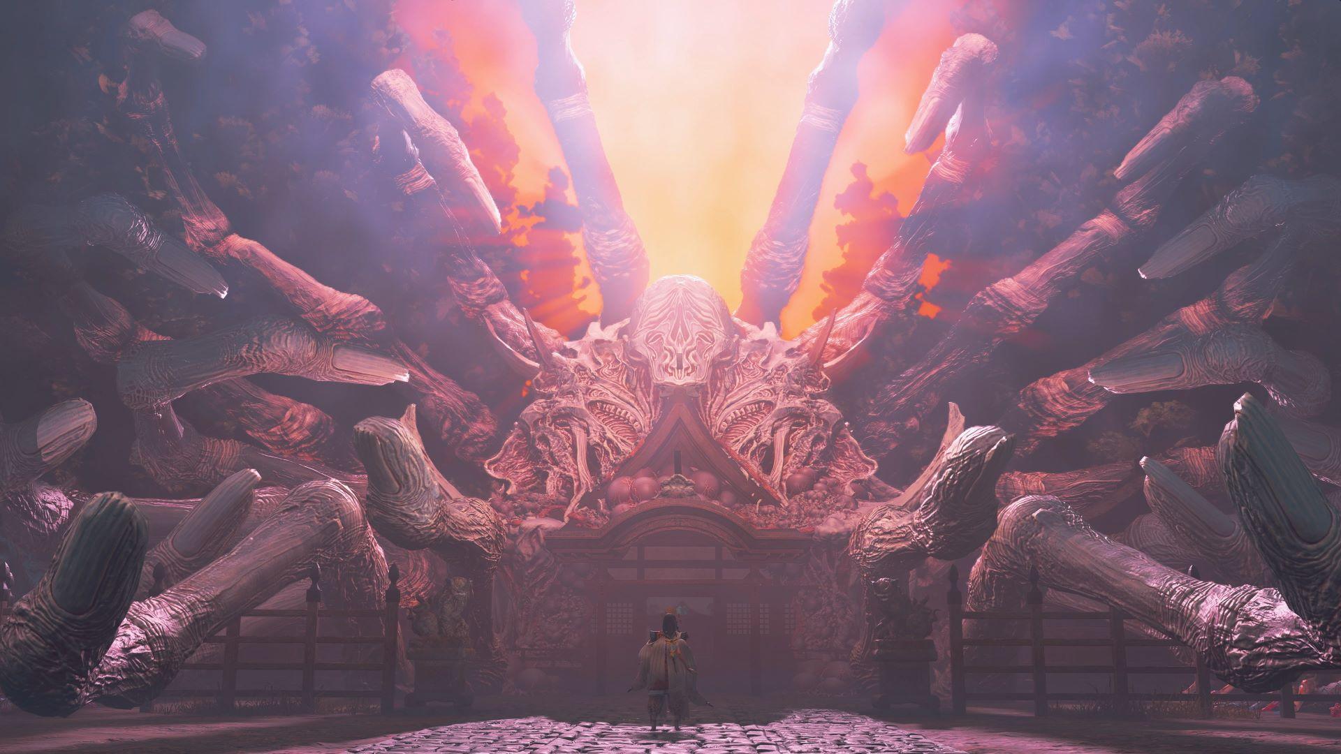 Capcom Reveals Kunitsu-Gami: Path of the Goddess Gameplay Footage ...