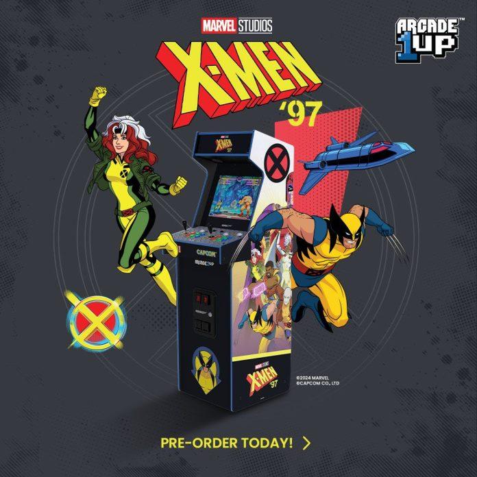 Arcade1Up’s X-Men ’97 Cabinet Pre-Orders Are Live - Cinelinx | Movies. Games. Geek Culture.