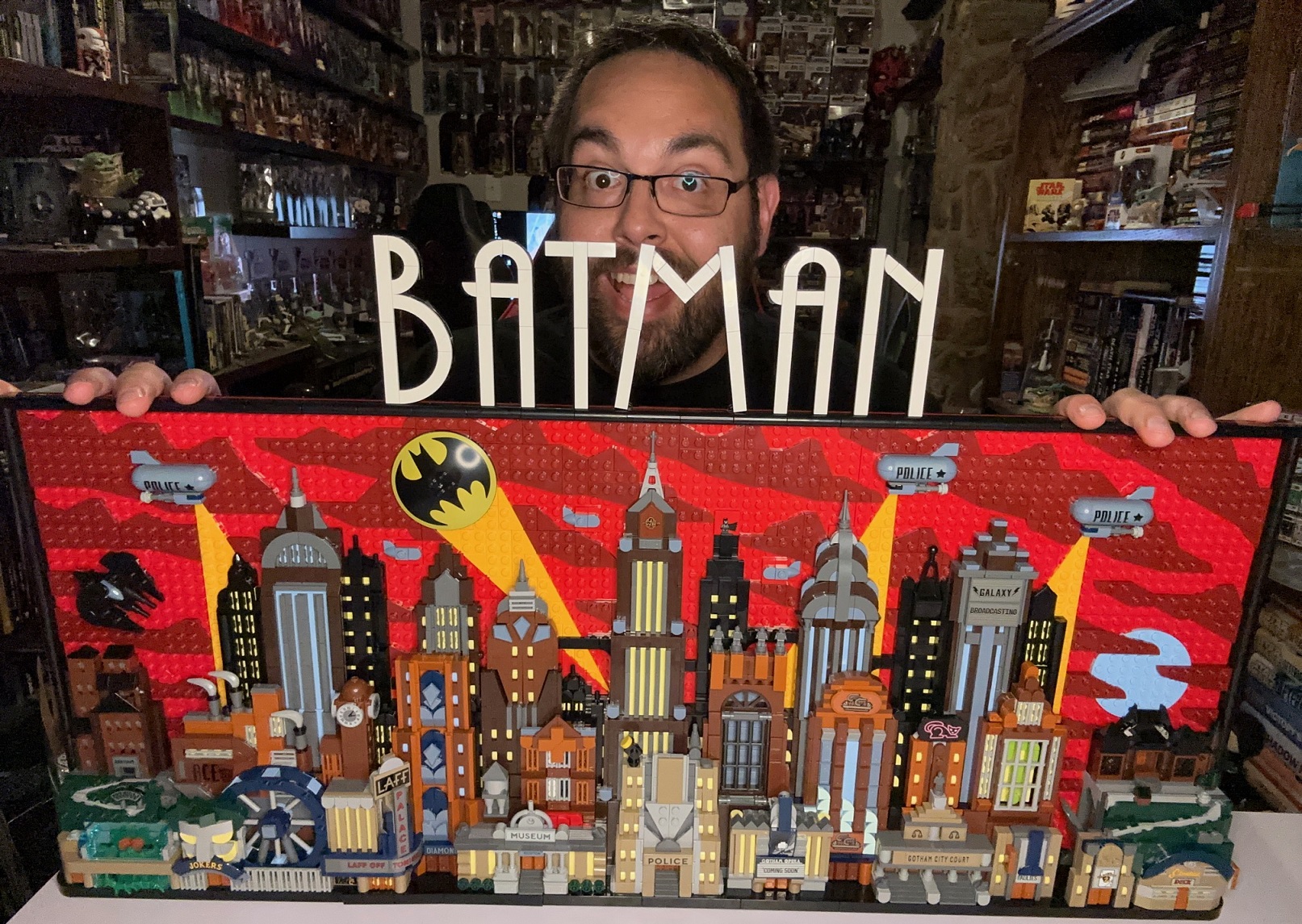 Let’s Build LEGO’s Batman: The Animated Series Gotham City Set | Video ...