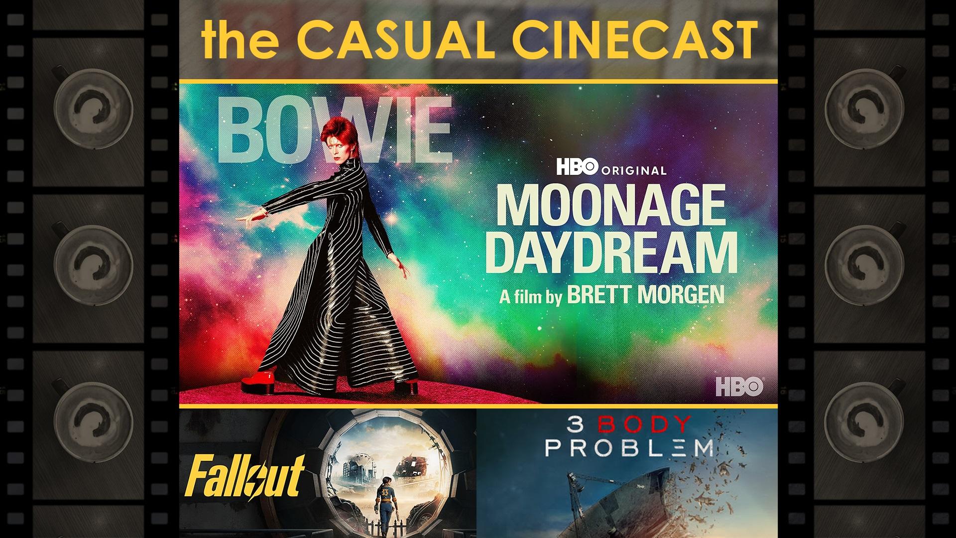 The Casual Cinecast is Caught in a Moonage Daydream - Cinelinx | Movies ...