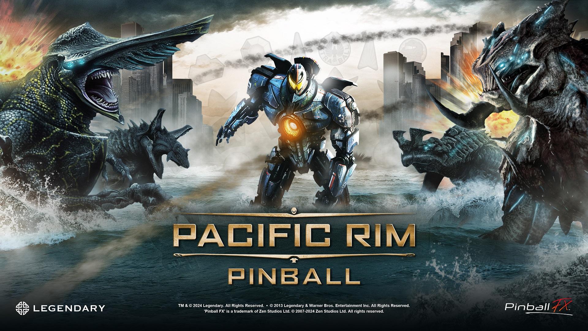 Enter the Breach With Pacific Rim in Pinball FX - Cinelinx | Movies ...