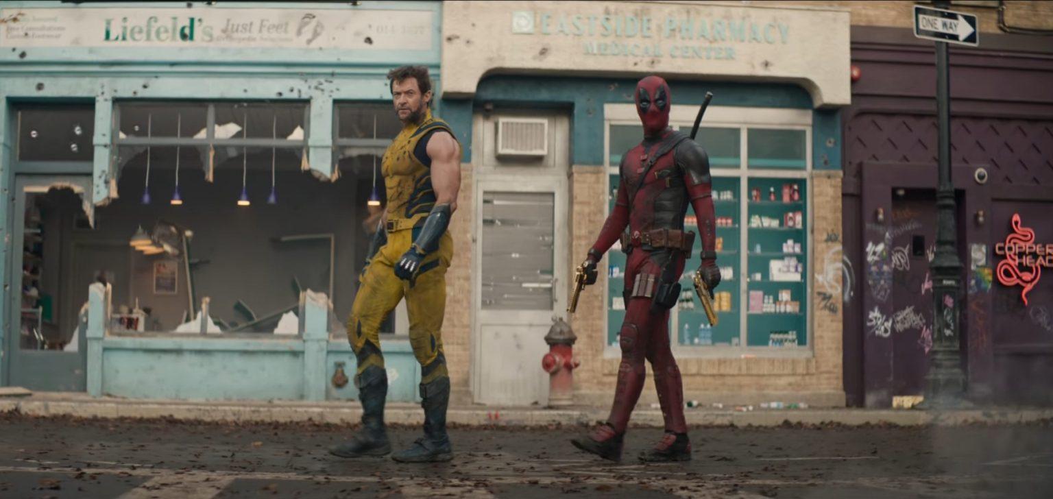 The Newest Deadpool and Wolverine Trailer is here, LFG! - Cinelinx ...