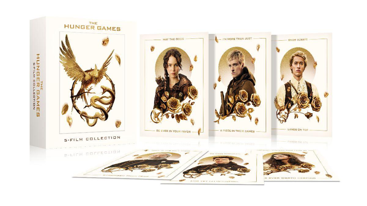 The Hunger Games Saga to Receive a New 5-Film Box Set this June ...