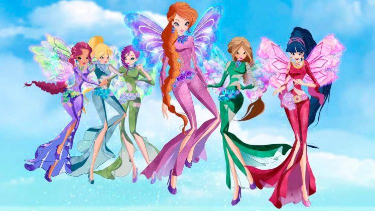 New Animated ‘Winx Club’ Series On the Way to Netflix in 2025 ...