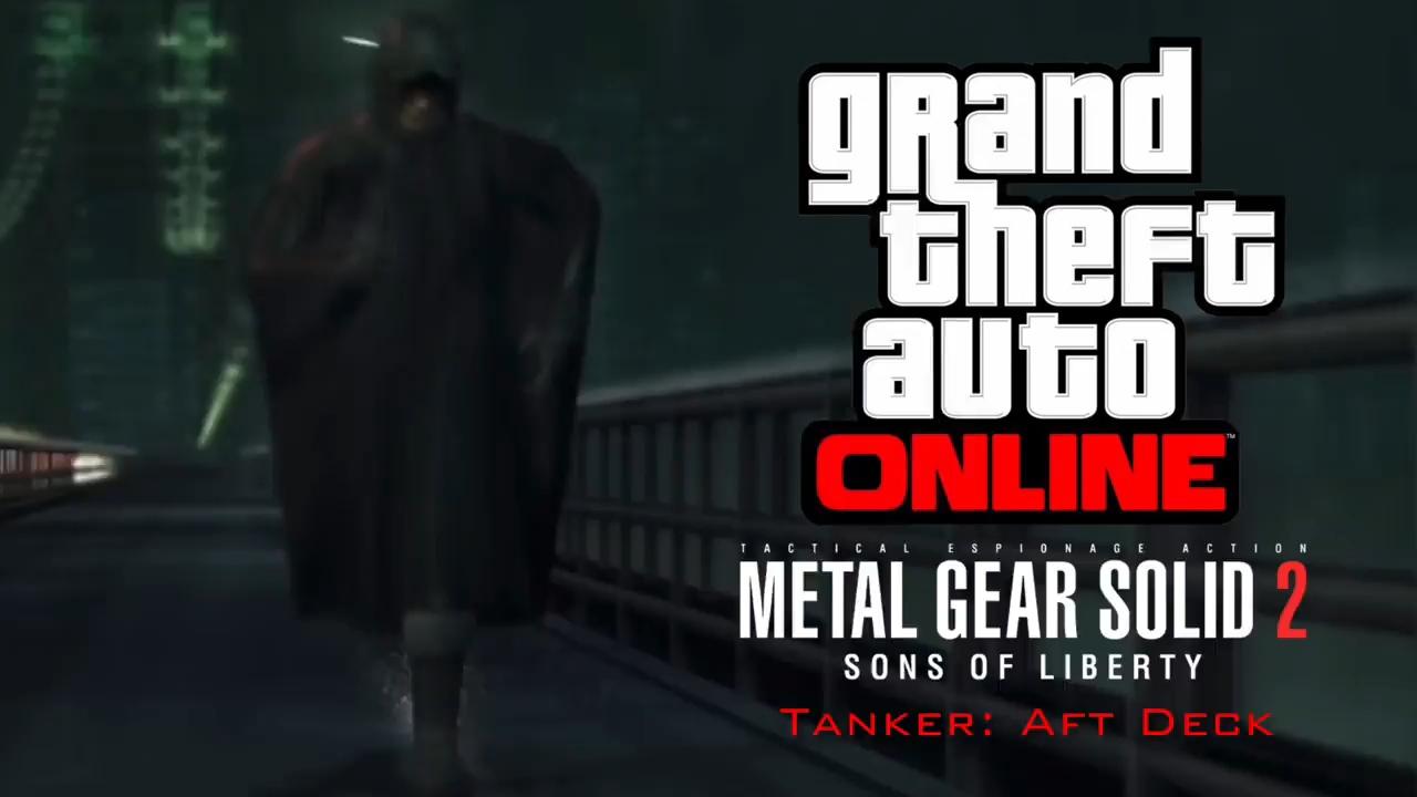 Reddit User JayTekken Recreated Metal Gear Solid 2 Intro in GTA Online ...
