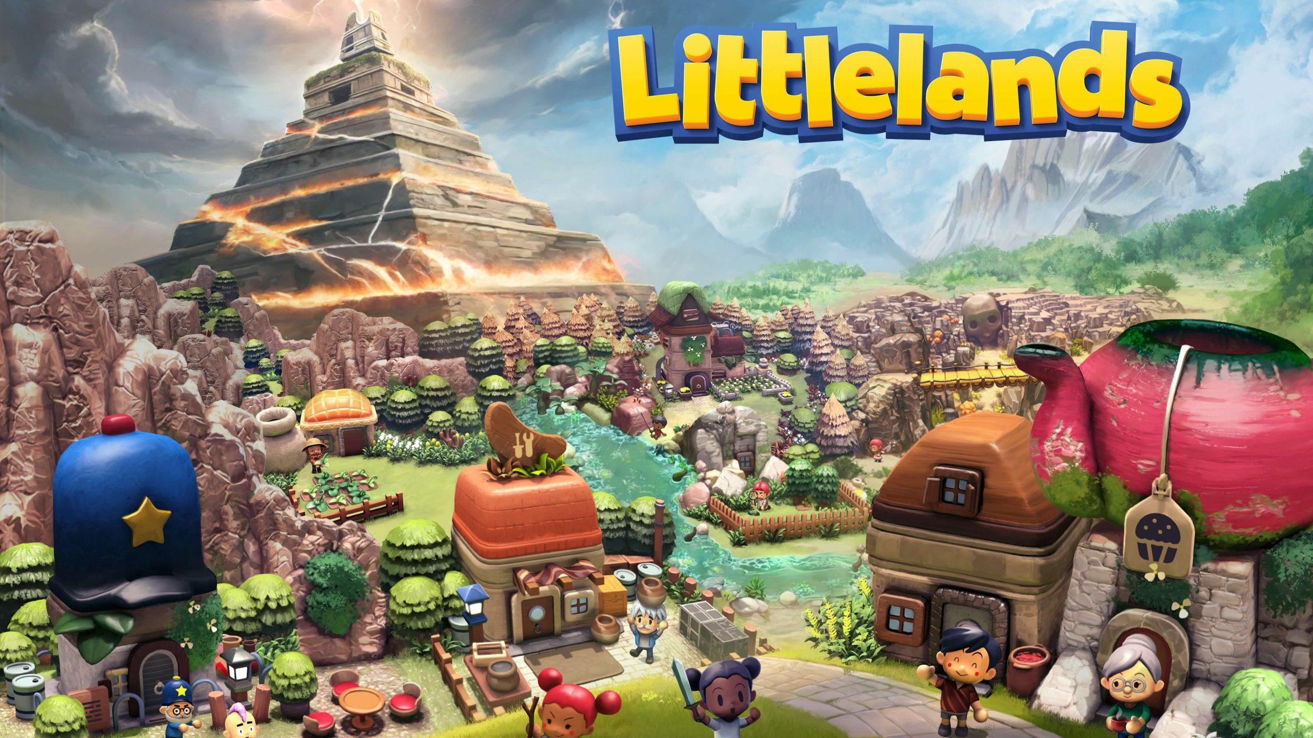 Gameplay for Cozy Little Game ‘Littlelands’ Revealed at IGN Live ...