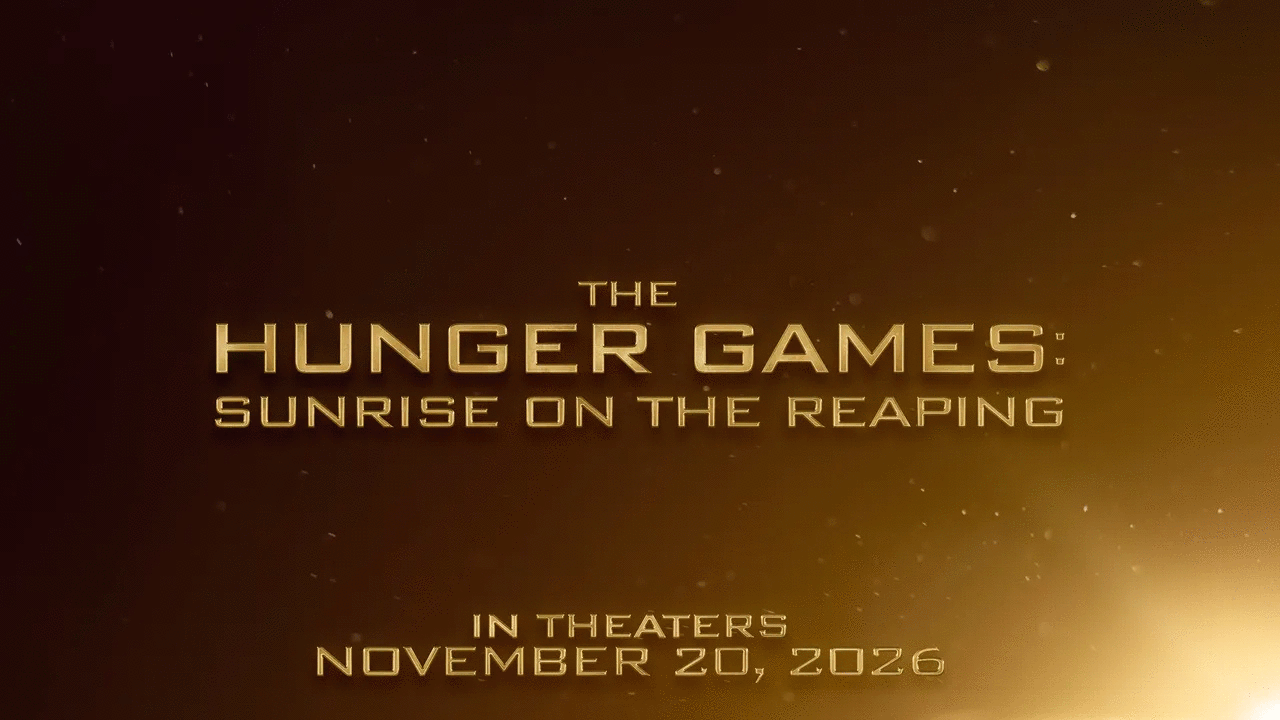 Lionsgate Announces Release Date For The Hunger Games: Sunrise on the ...