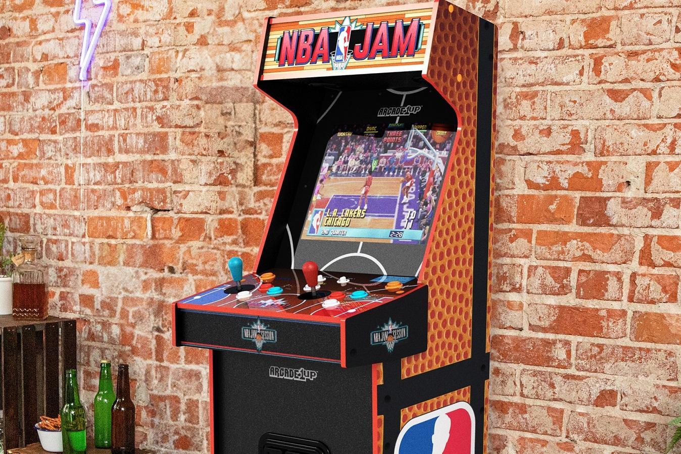 Pre-Orders Live Now For Arcade1Up’s NBA Jam Deluxe Cabinet - Cinelinx ...