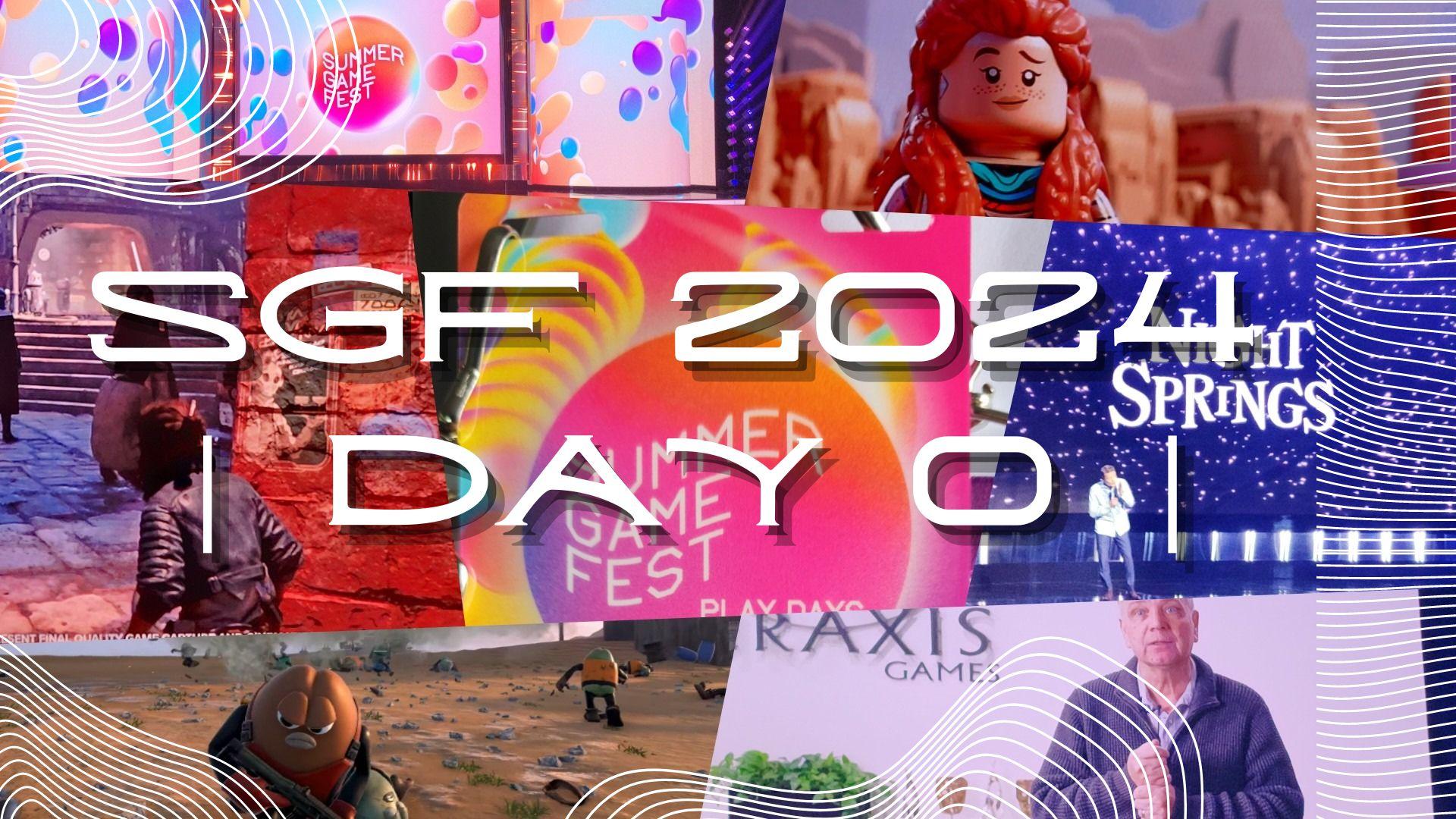 My First Day of Summer Games Fest Was One for the Books | SGF 2024 Day 0 - Cinelinx | Movies ...