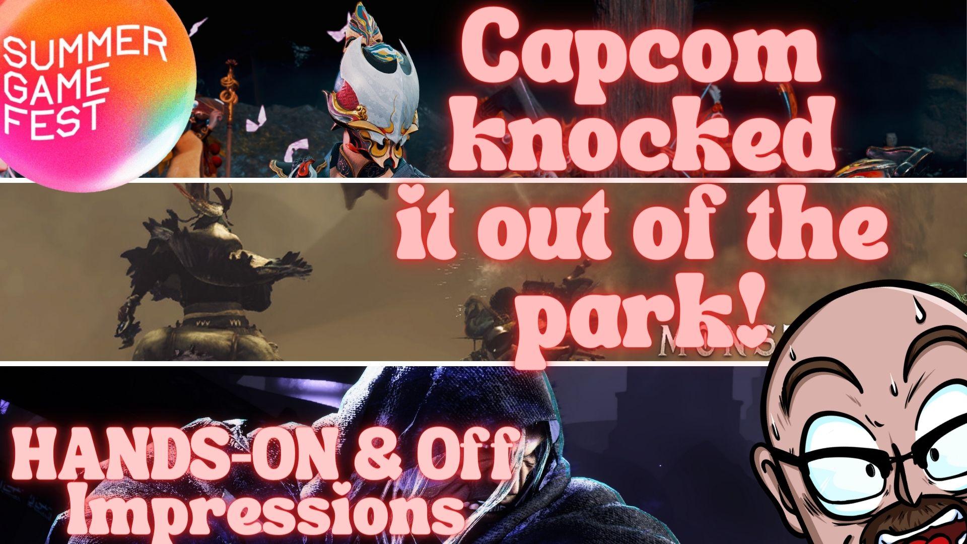 Capcom Knocked it Out the Park at Summer Game Fest! | Hands-on and Off ...