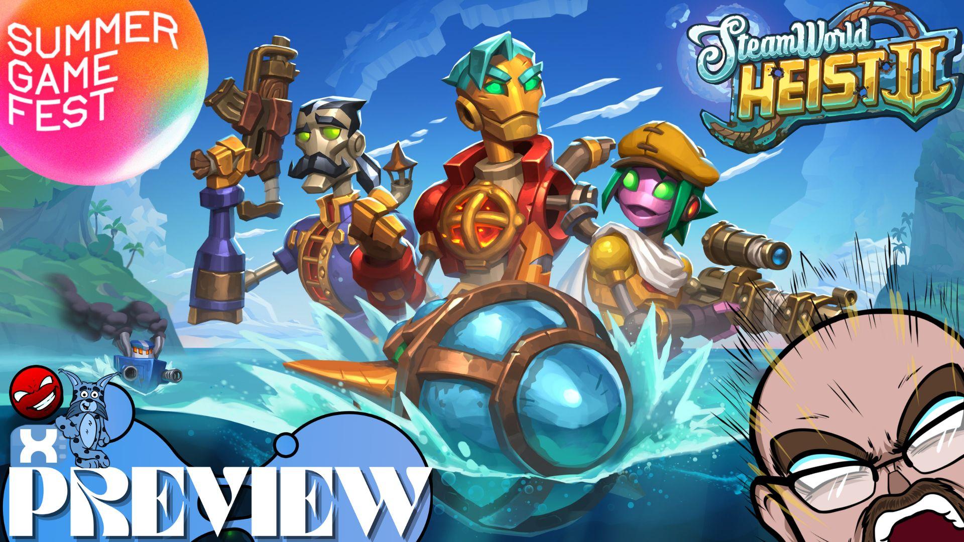 Steam World Heist II is a Wonderful, Hand Crafted Turn-Based Strategy ...