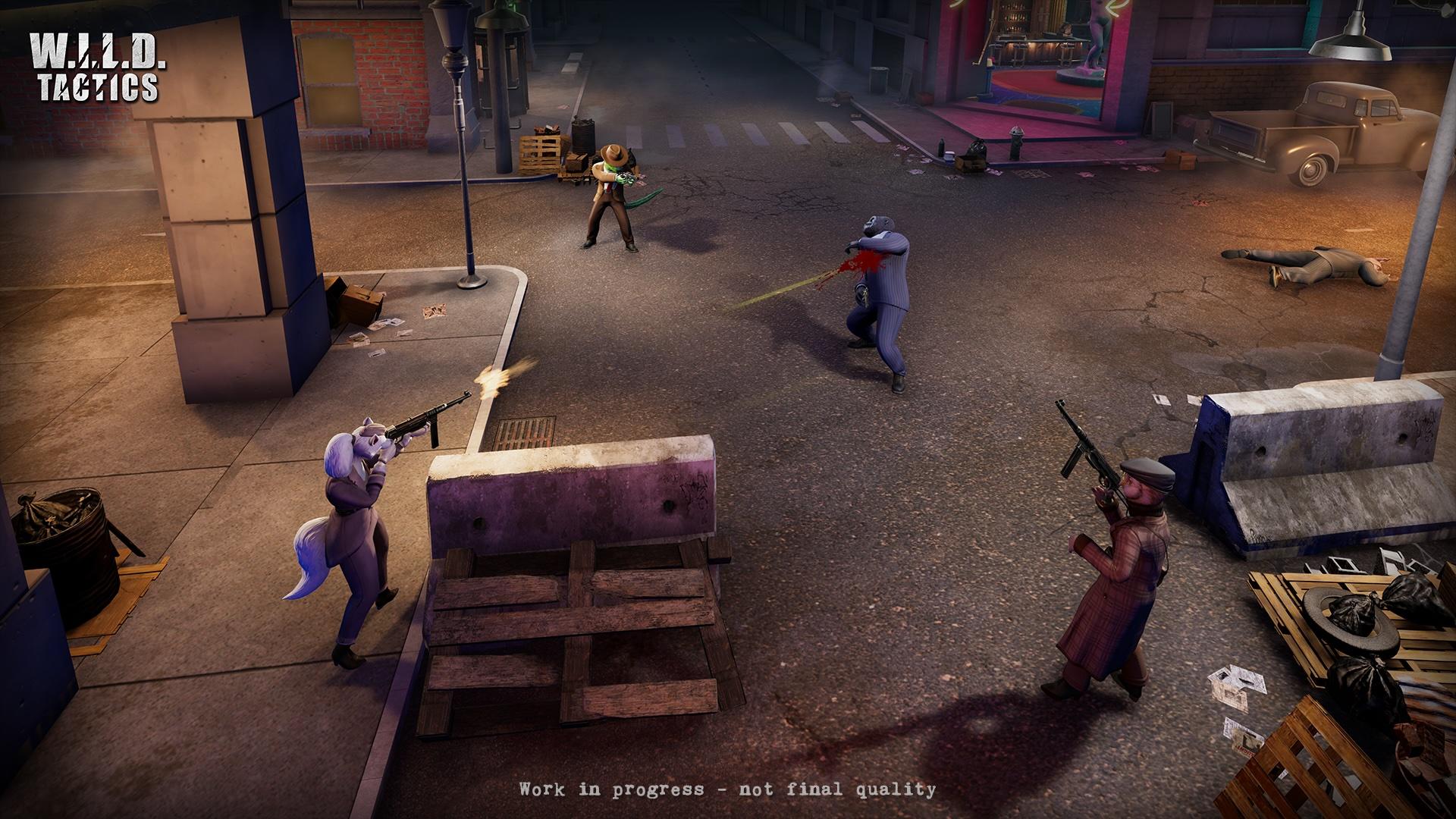 New Trailer for Strategy Game ‘W.I.L.D. Tactics’ Revealed at Guerilla ...
