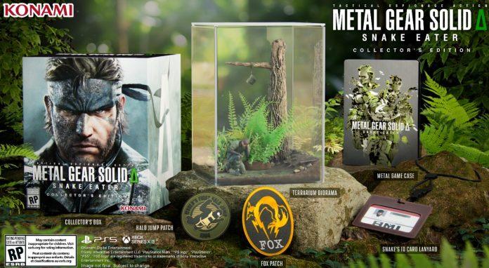 Metal Gear Solid Delta Collectors Edition Revealed - Cinelinx | Movies ...