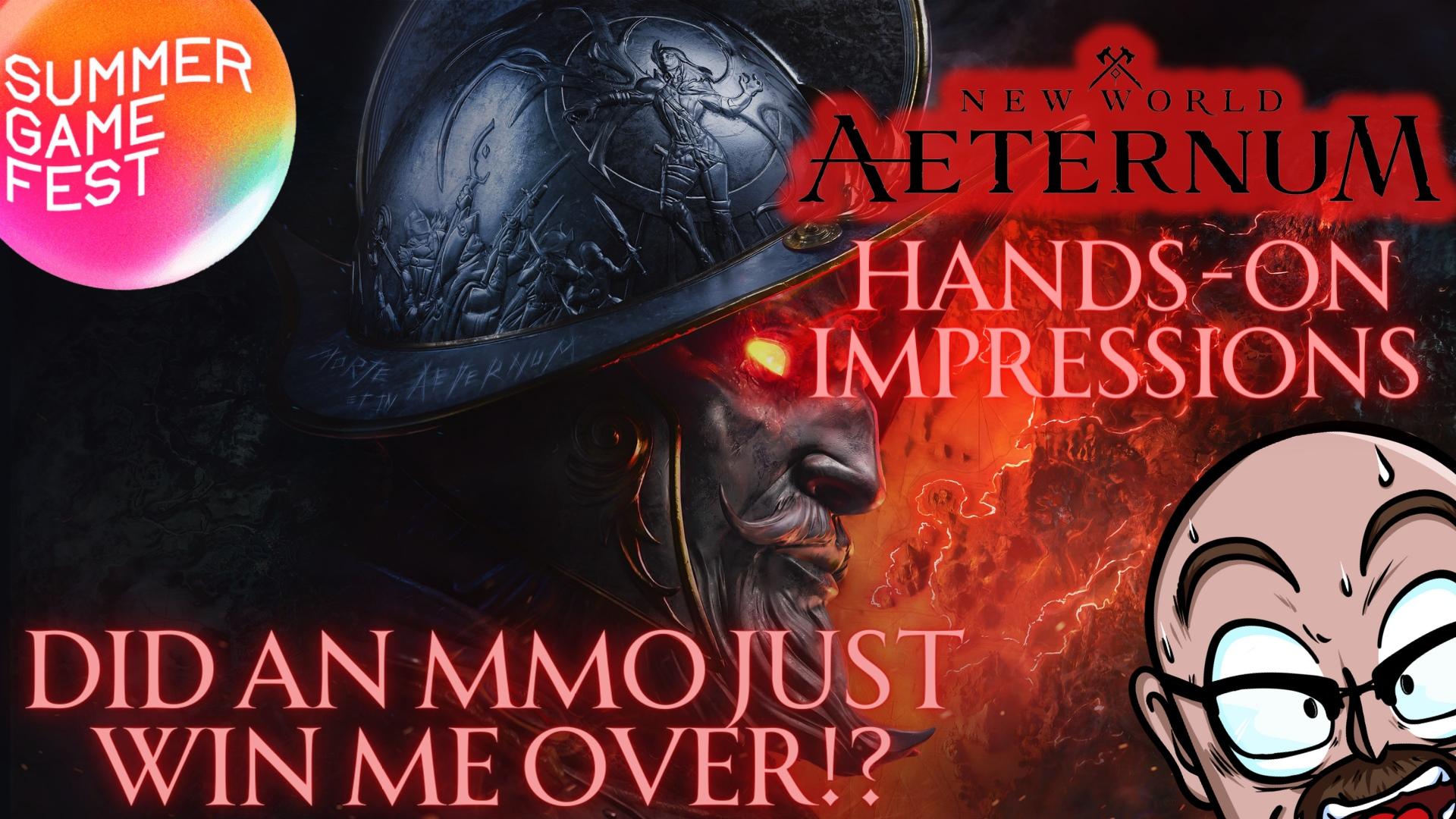 New World Aeternum Made Me Love Action RPGs! | Hands-On Impression ...
