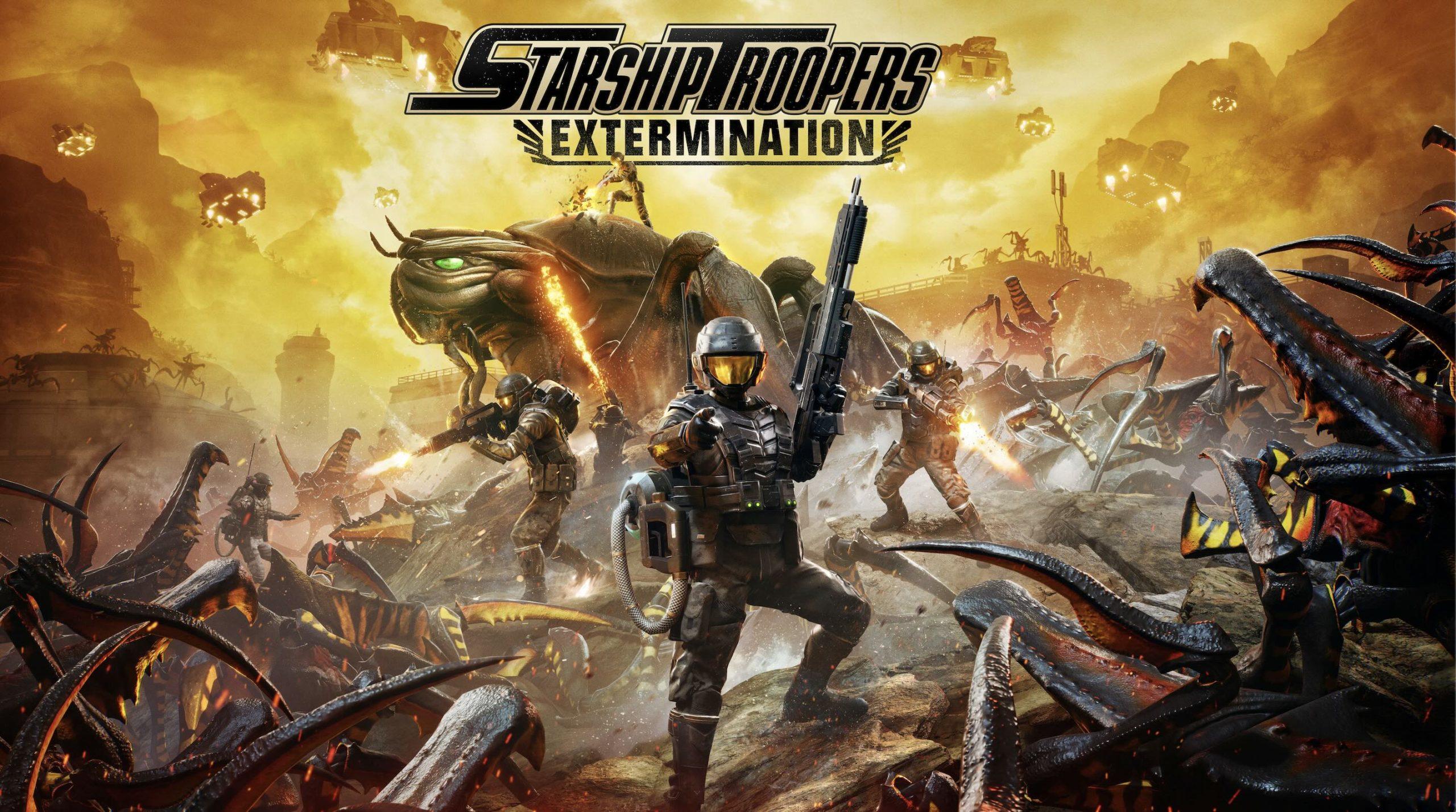 ‘Starship Troopers: Extermination’ Revealed to Be Releasing in October ...