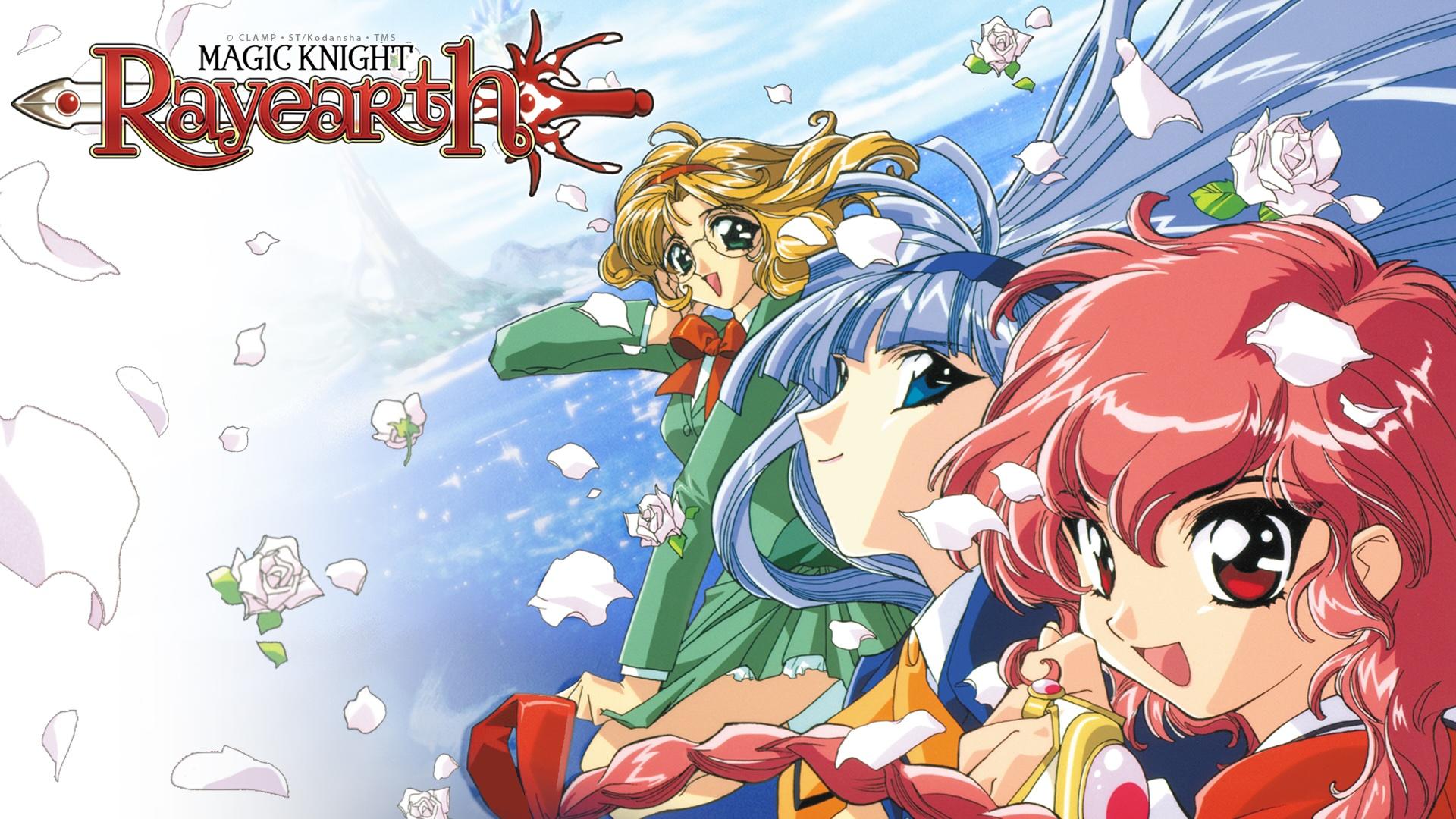 A New ‘Magic Knight Rayearth’ Anime Project is in the Works - Cinelinx ...