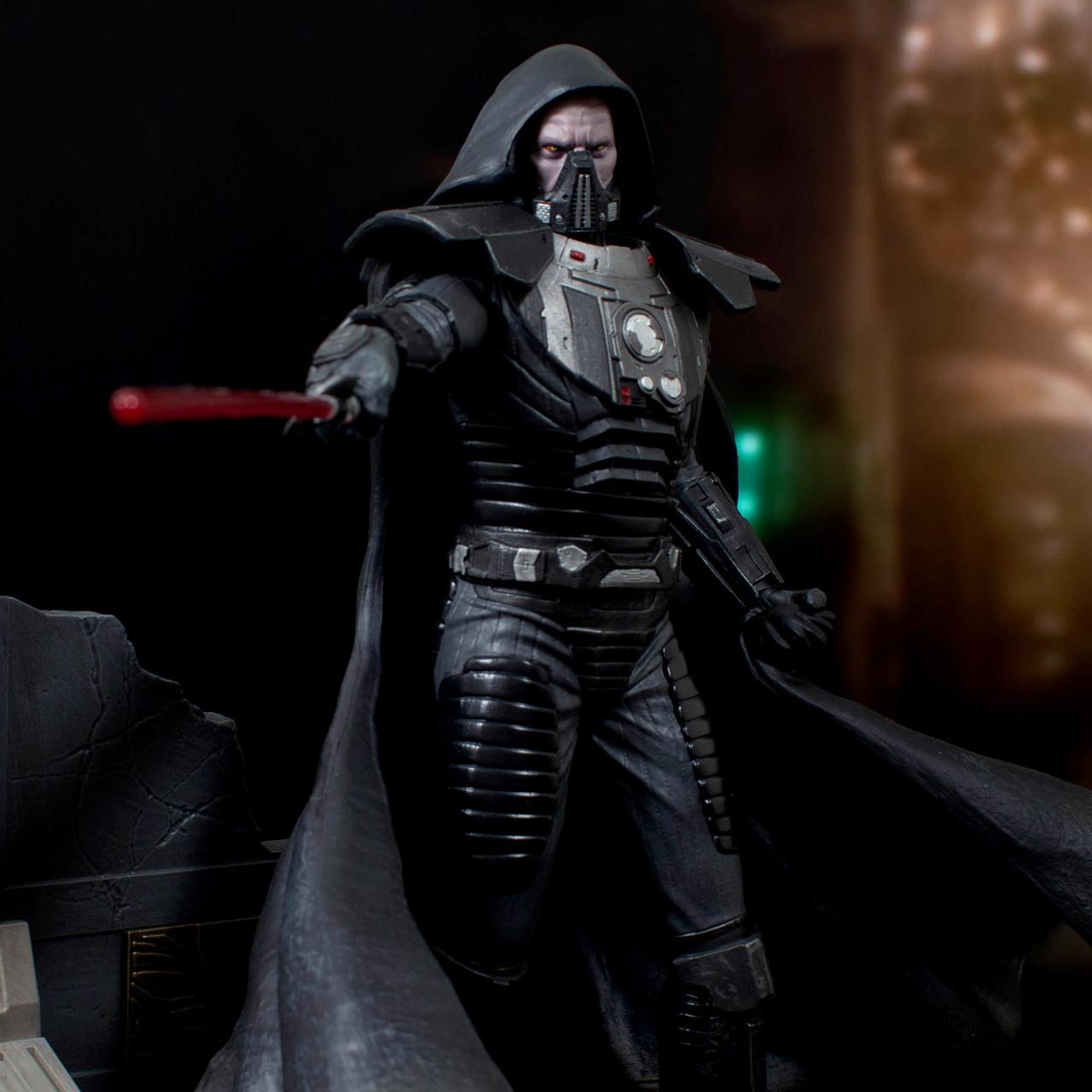 Darth Malgus Gentle Giant Diorama Revealed - Cinelinx | Movies. Games ...