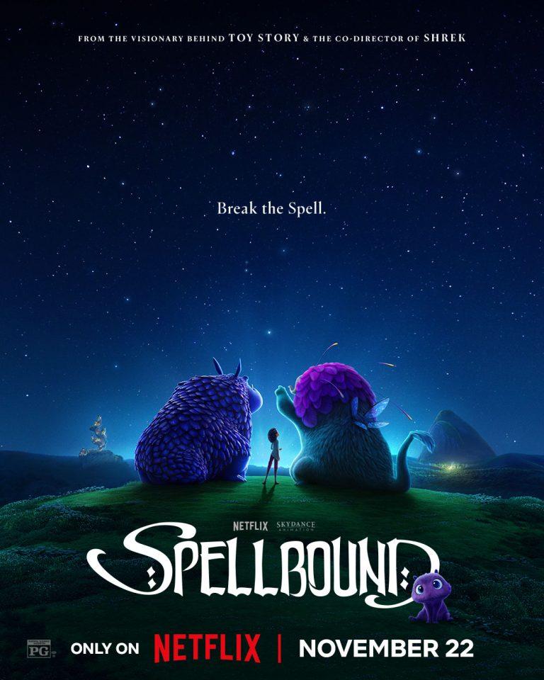Netflix Releases Teaser for Upcoming Animated Film ‘Spellbound ...