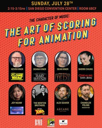 Several Animation Composers are Coming to San Diego Comic-Con 2024 ...