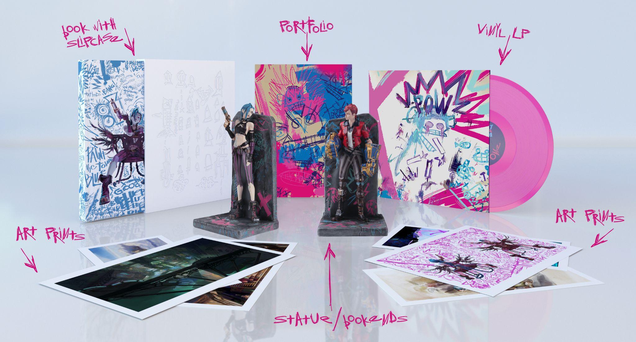 Riot Games, Fortiche and Insight Editions to Release ‘The Art and ...