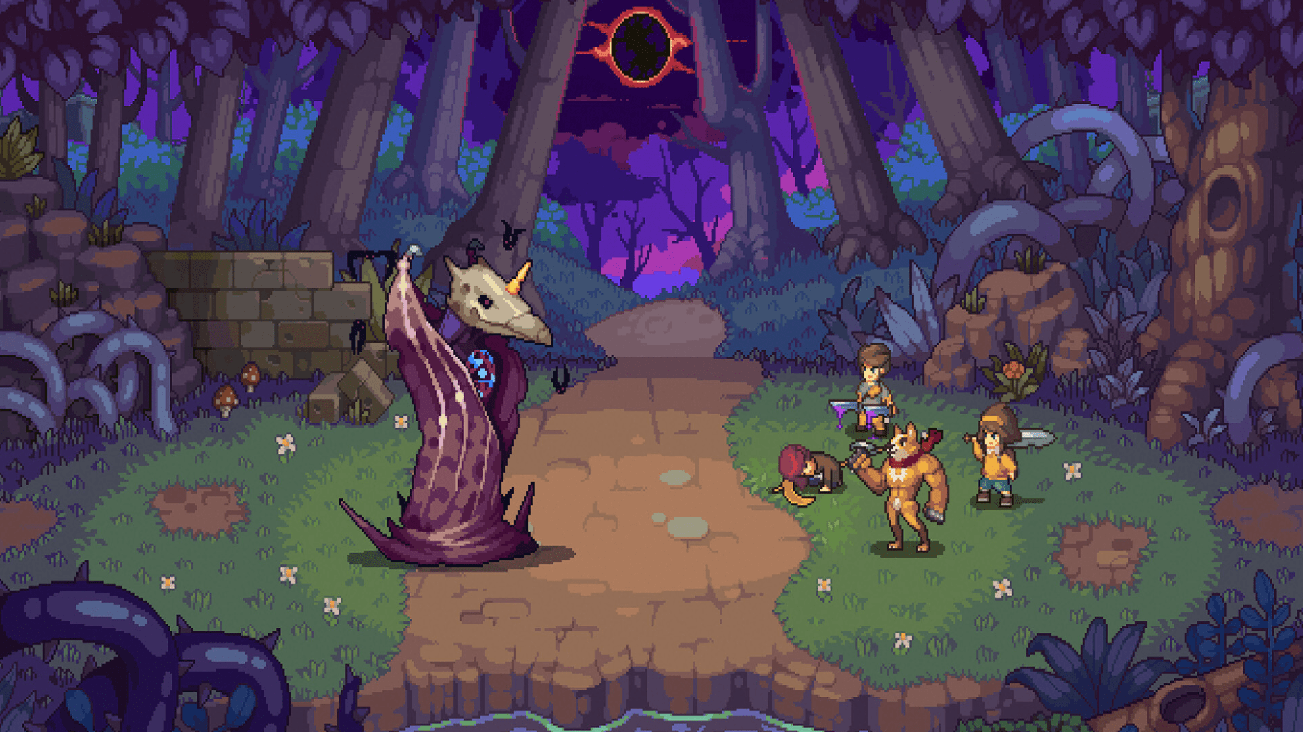 Save a Cozy Town from Demons in Bloomtown: A Different Story - Cinelinx ...