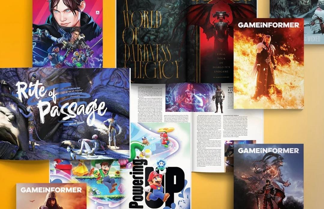 GameStop Kills Game Informer After 33 Years - Cinelinx | Movies. Games ...