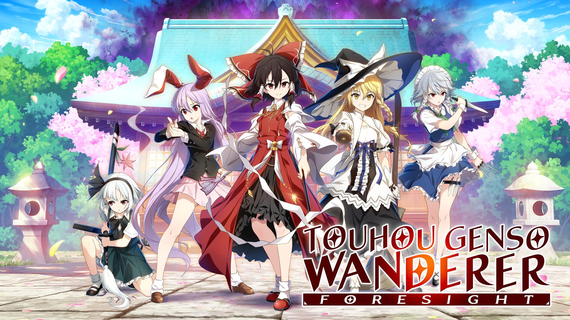 Phoenixx to Release ‘Touhou Genso Wanderer- Foresight’ for PS4 and ...