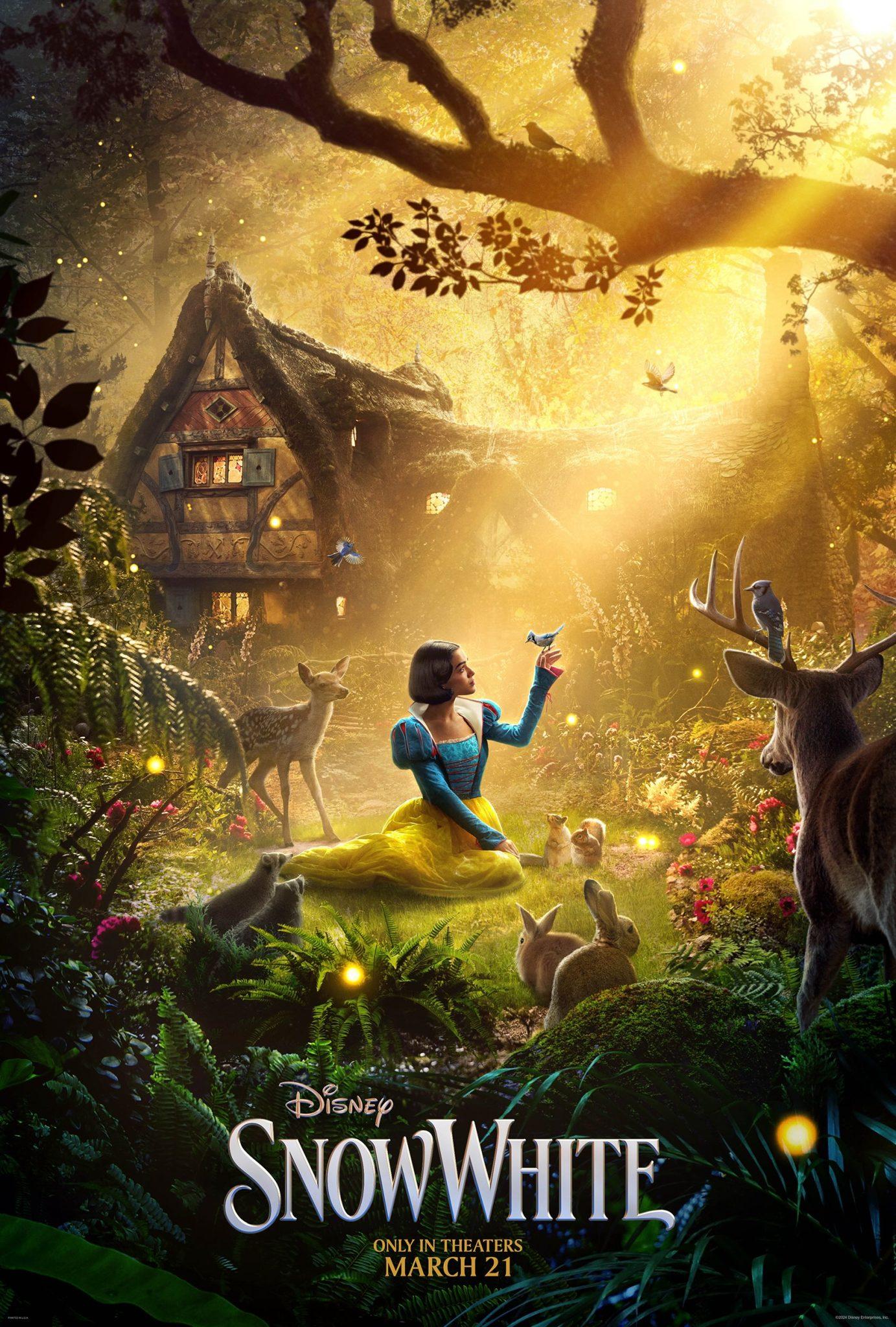 First Teaser Trailer Revealed for Disney’s Live-Action ‘Snow White’ at ...