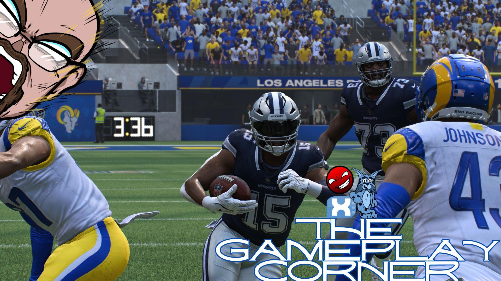 Madden 25 Early Gameplay, Dallas Cowboys VS. Los Angeles Rams! | The ...