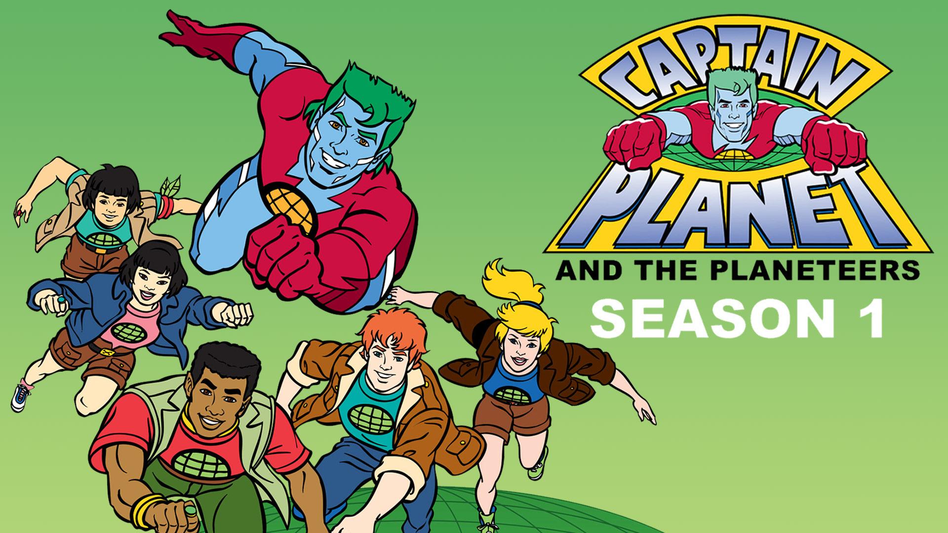‘Captain Planet: The Complete Franchise’ is Coming to DVD for the First ...