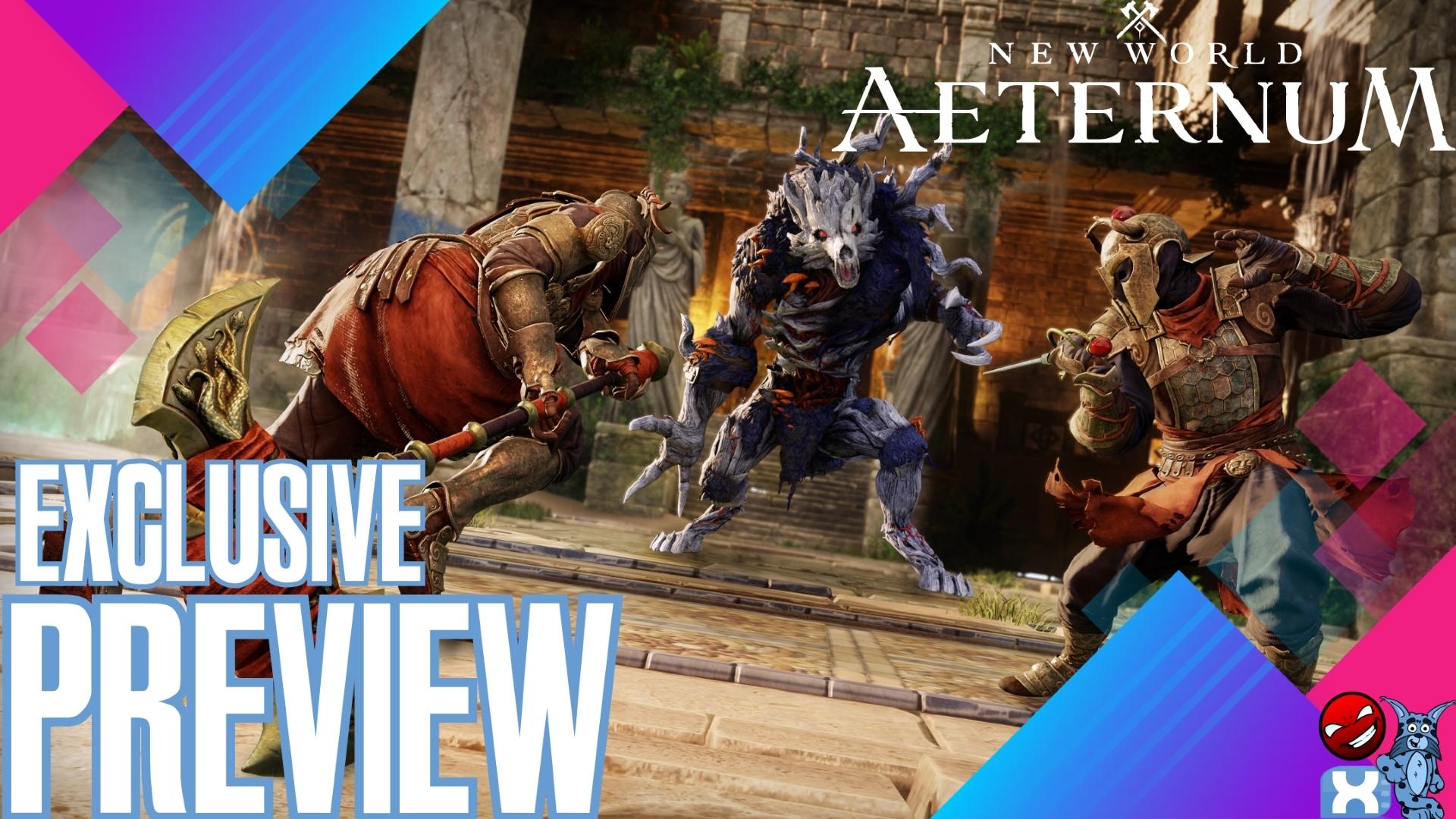 New World: Aeternum is the MMO Experience Console Player’s Have Needed ...