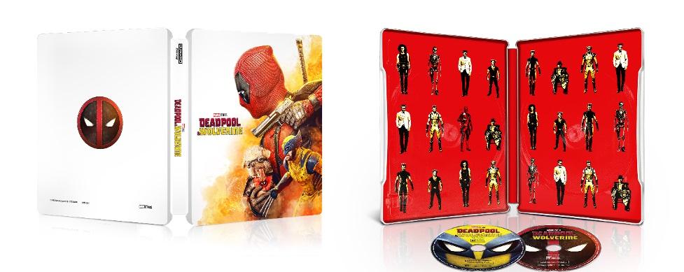 Deadpool & Wolverine Comes Home Next Month - Cinelinx | Movies. Games ...