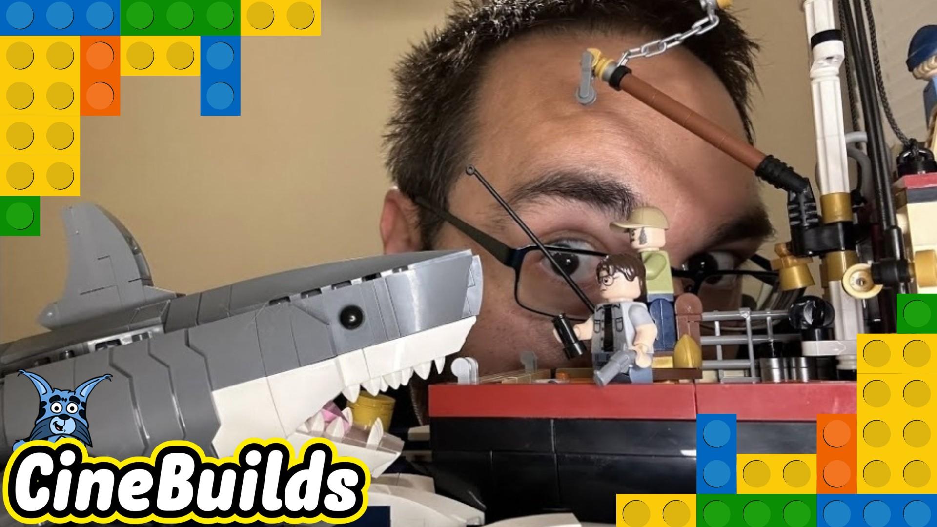 Geek Pick of the Week: LEGO Jaws - Cinelinx | Movies. Games. Geek Culture.