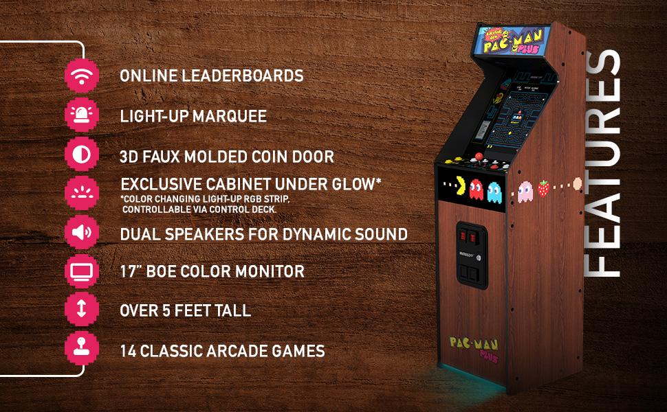 Arcade1Up’s New PAC-MAN Deluxe Cabinet Available Now - Cinelinx ...