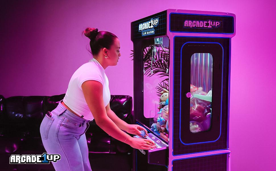 Arcade1Up Reveals At-Home Claw Machine - Cinelinx | Movies. Games. Geek ...