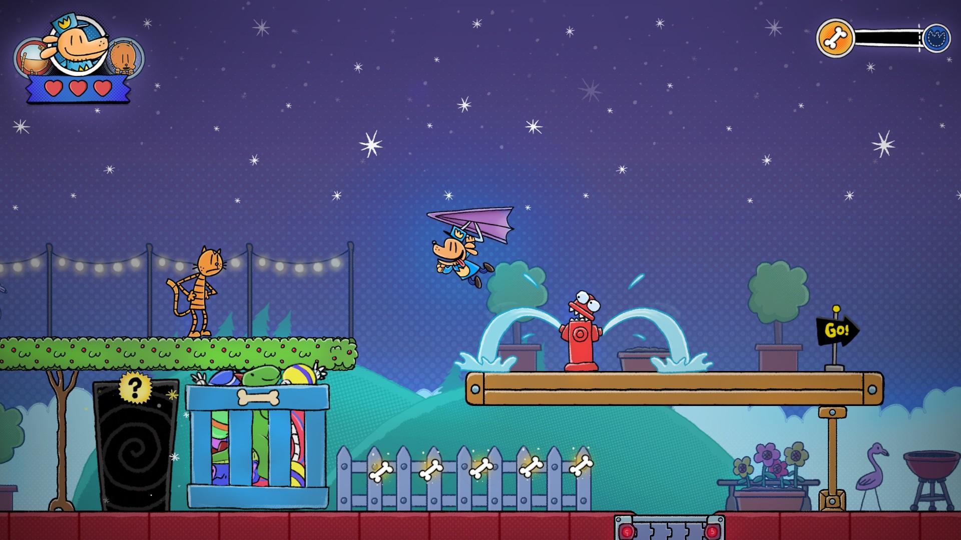 Dog Man’s First Video Game Arrives in December - Cinelinx | Movies ...