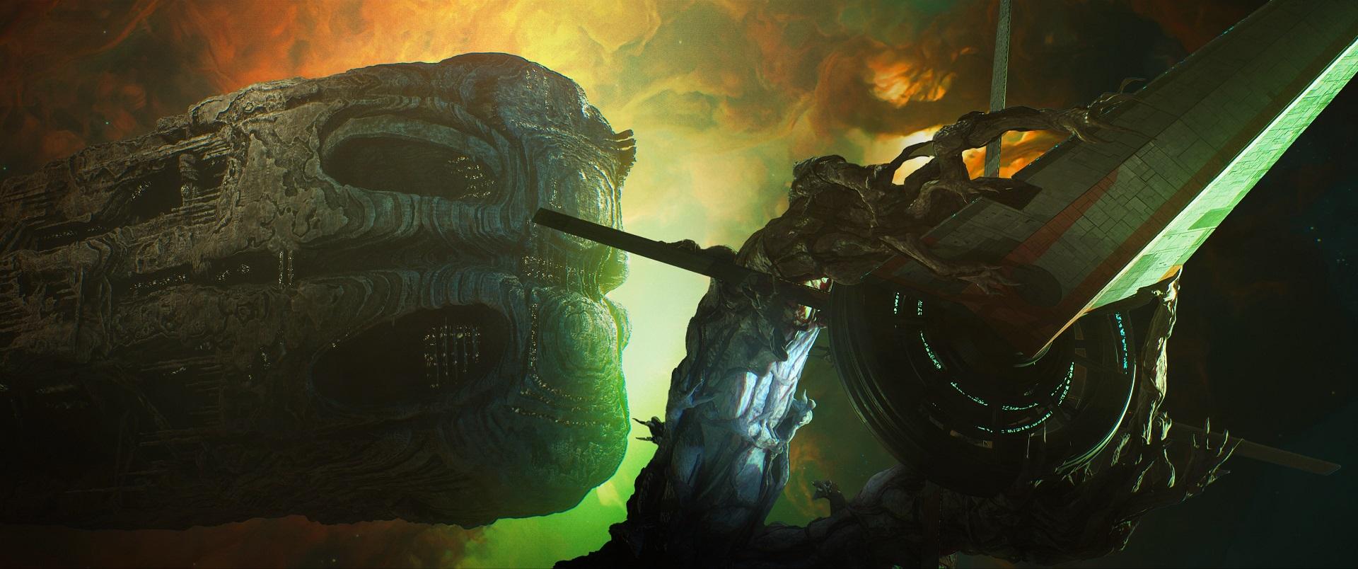 New ‘Exodus’ Trailer Reveals the Terrifying Mara-Yama - Cinelinx ...