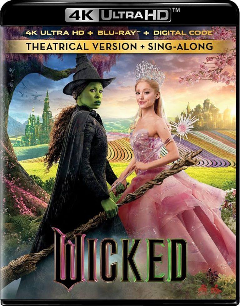 ‘Wicked: Part One’ Comes to Digital Today, to 4K UHD, Blu-Ray and DVD ...