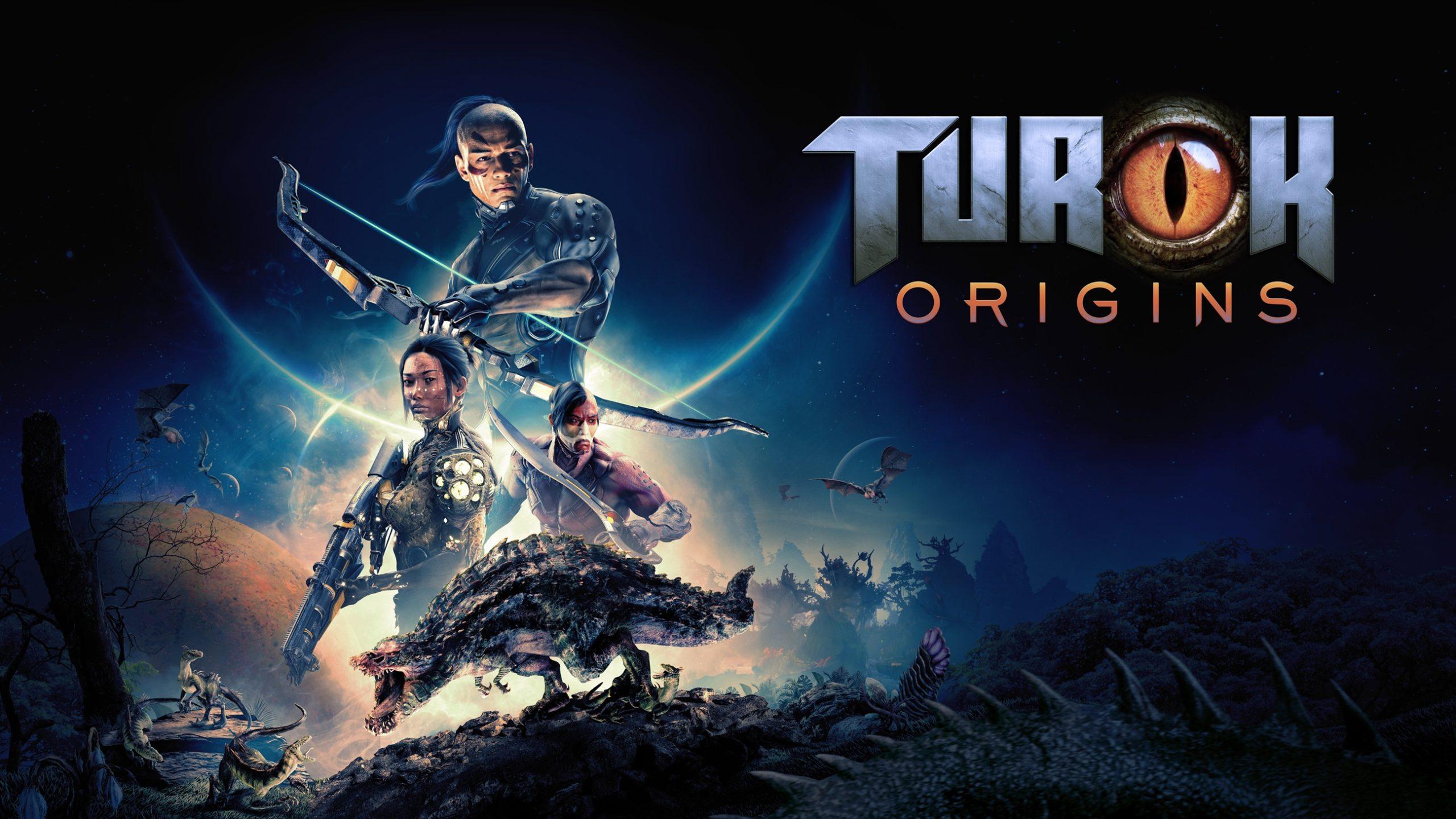 First Look and Details for Turok: Origins - Cinelinx | Movies. Games ...