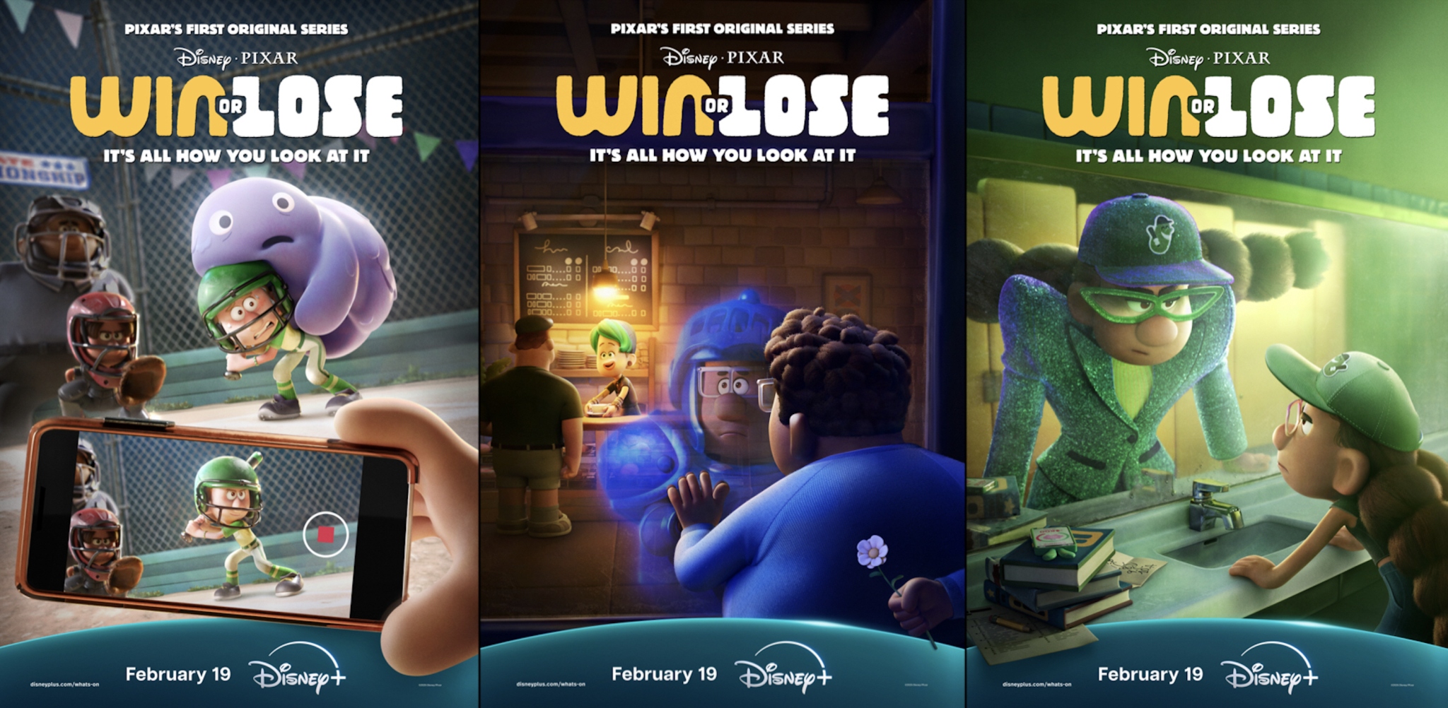 Pixar Showcases New Series “Win Or Lose” Trailer And Key Art - Cinelinx ...