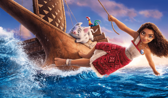 Moana 2 Sailing Onto Disney+ Next Month - Cinelinx | Movies. Games ...
