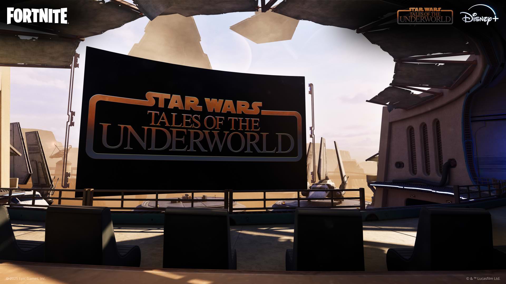 Here’s How You Can Watch Star Wars: Tales of the Underworld in Fortnite ...