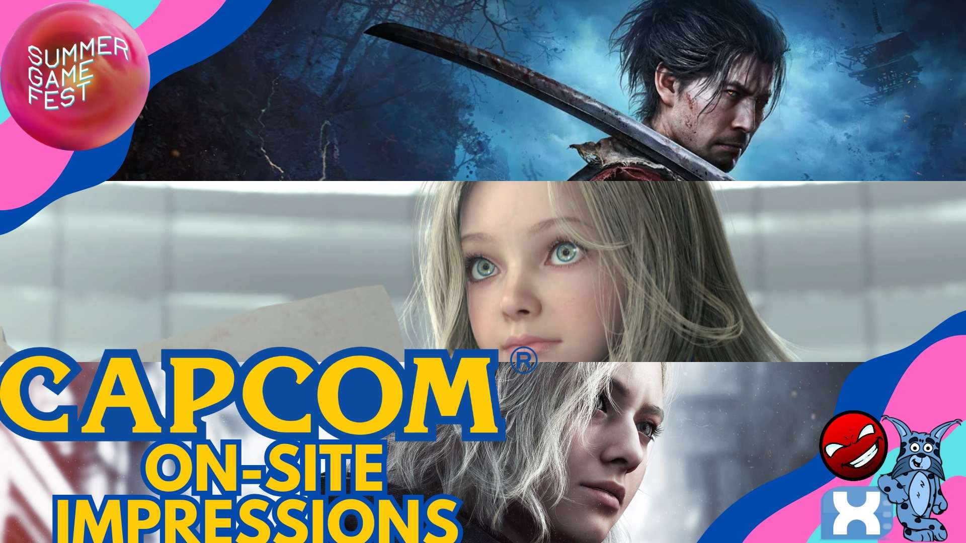 Capcom is Winning Gaming! | SUMMER GAME FEST 2025 ON-SITE IMPRESSIONS ...