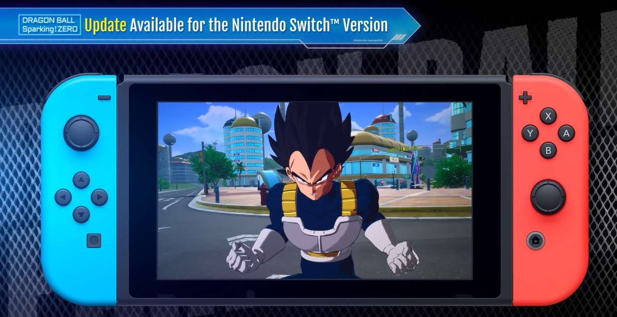 Dragon Ball Sparking! ZERO Comes to Nintendo Switch Consoles in ...