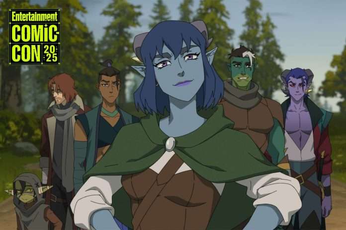First Look at Critical Role’s ‘The Mighty Nein’ Animated Series ...