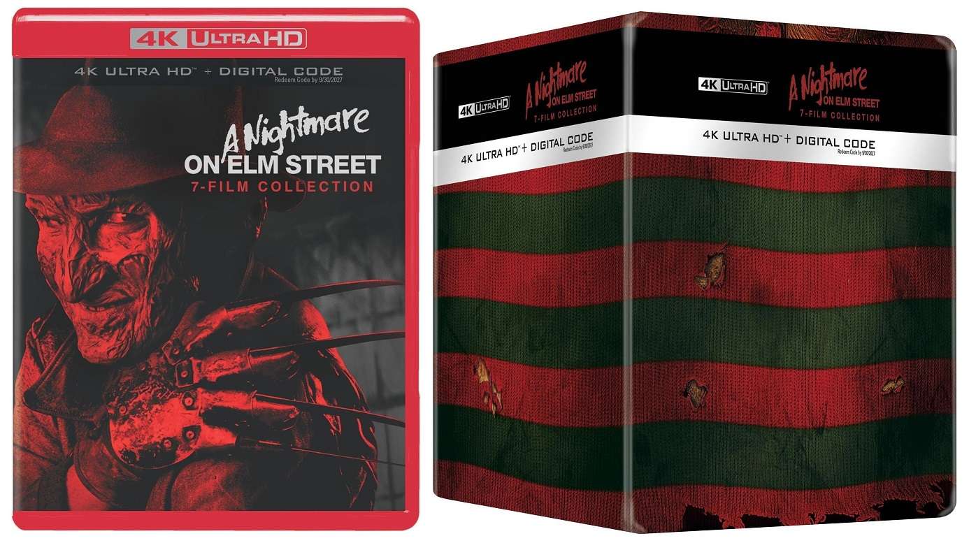 All Original ‘Nightmare on Elm Street’ Films Come to 4K Ultra HD in ...