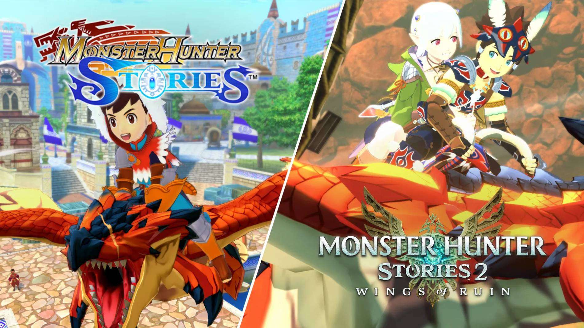 The Stories Are Spreading: Monster Hunter Stories Comes to Xbox ...