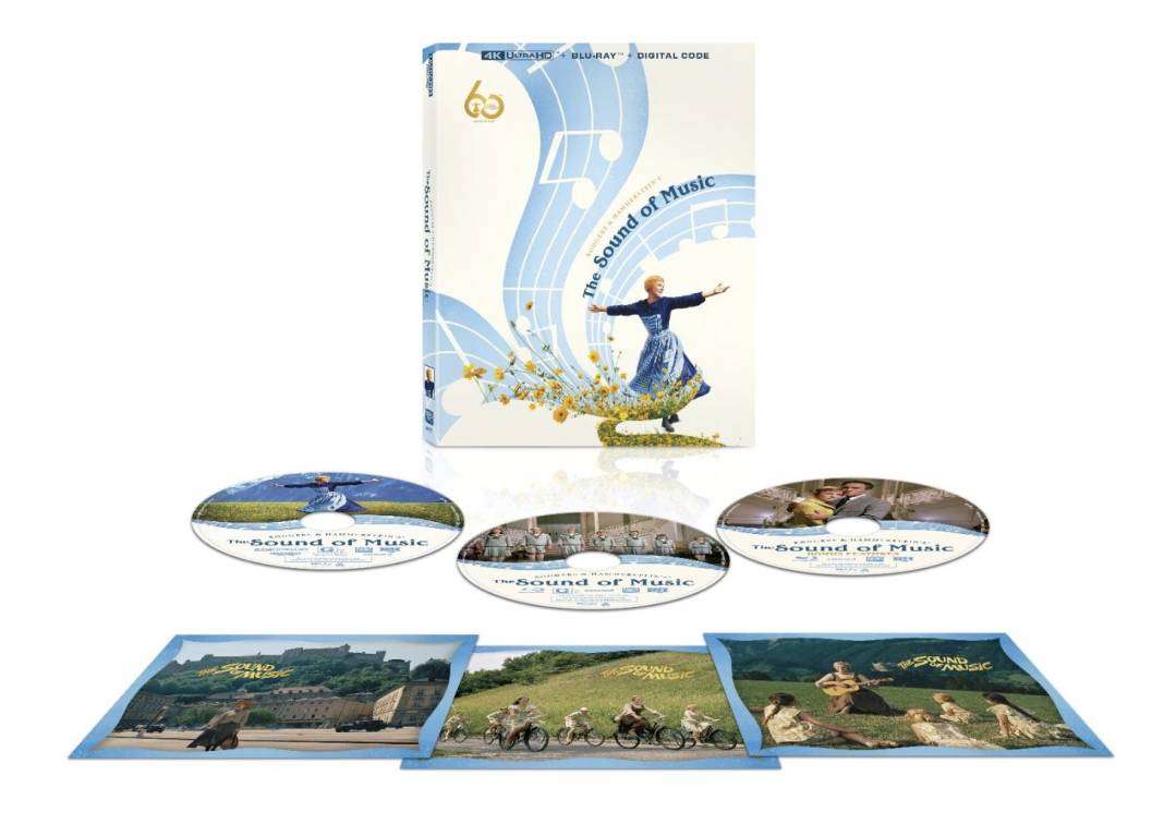 ‘The Sound of Music’ Receives New 4K UHD and Blu-Ray Release for 60th ...